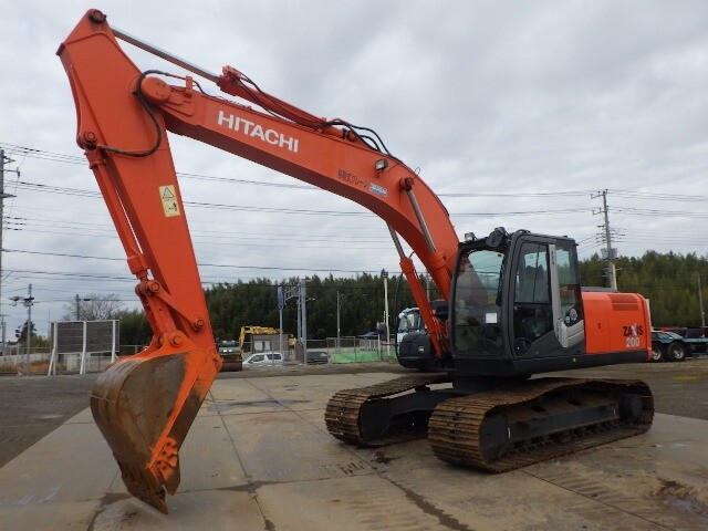 EXCAVADORA HITACHI ZX 200-3 | EXCAVADORA HITACHI ZX 200-3 | Importadora ...