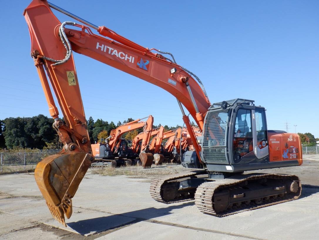 EXCAVADORA HITACHI ZX210K-3 | EXCAVADORA HITACHI ZX210K-3 | Importadora ...