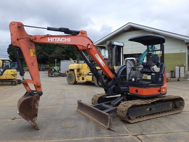 EXCAVADORA HITACHI ZX135USK-5B USADA | EXCAVADORA HITACHI ZX135USK-5B ...