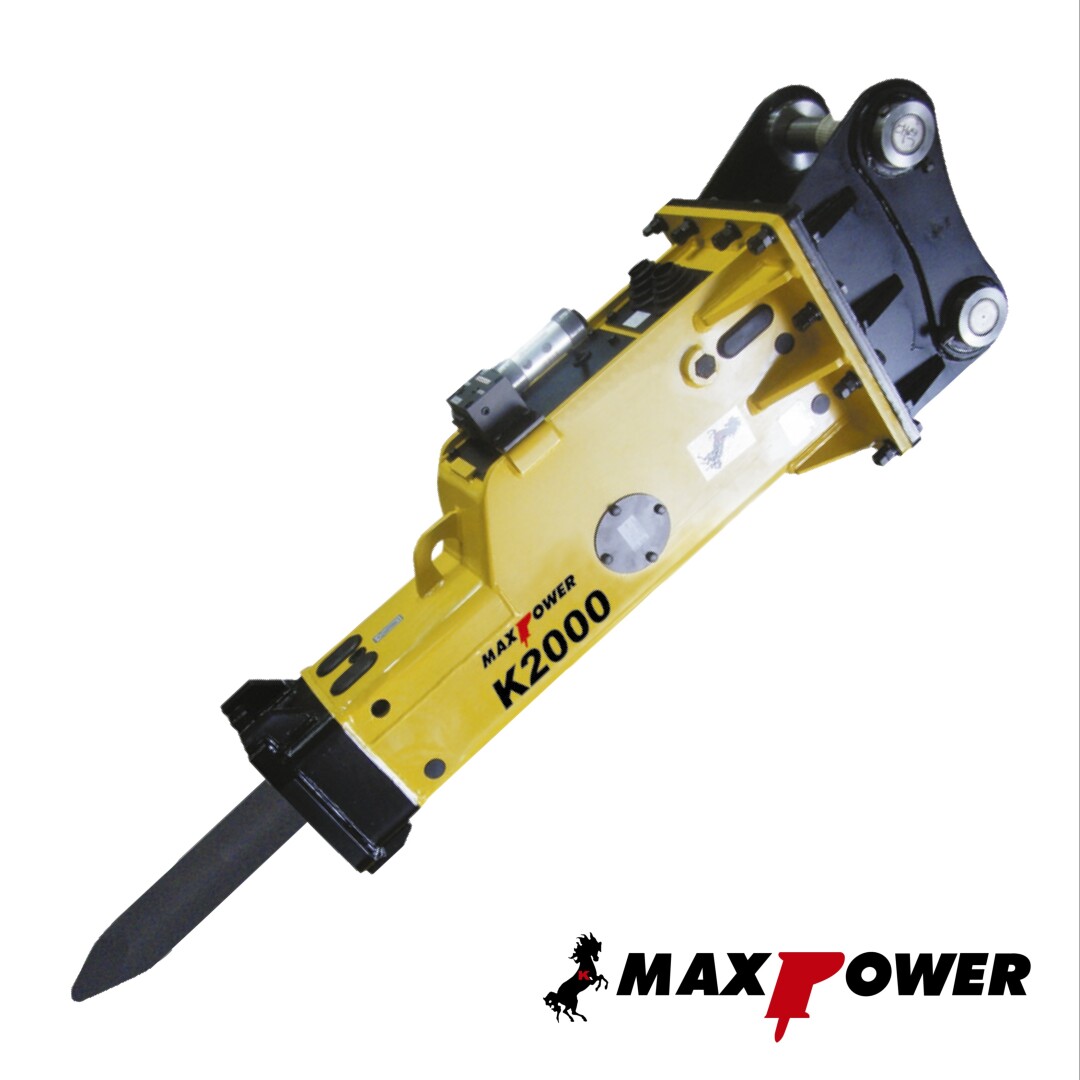 MARTILLO HIDRÁULICO K2000 MAXPOWER | MARTILLO HIDRÁULICO K2000 MAXPOWER ...